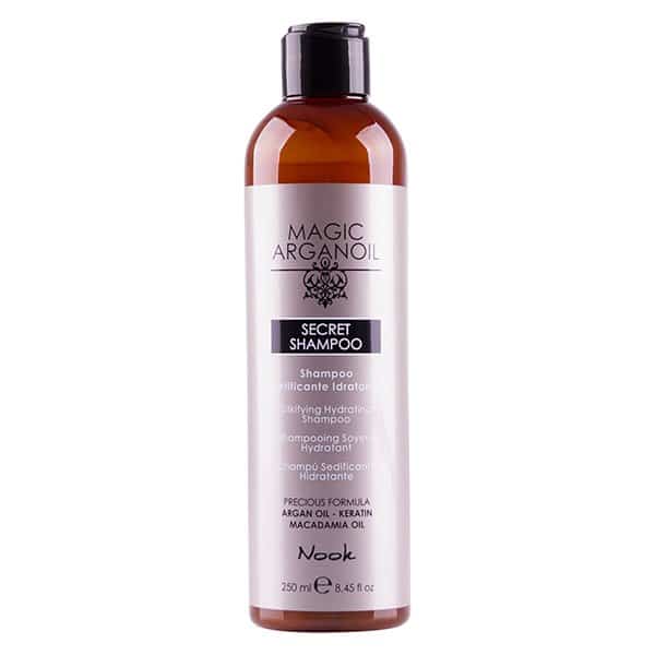 Secret Shampo Magic Argan Oil Nook - Tamburrino 1963 Secret Shampo Magic Argan Oil Nook - Tamburrino 1963